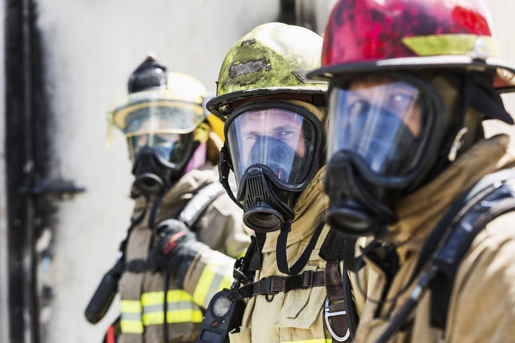 Emergency Responders Can Find Glasses A Hazard RSC